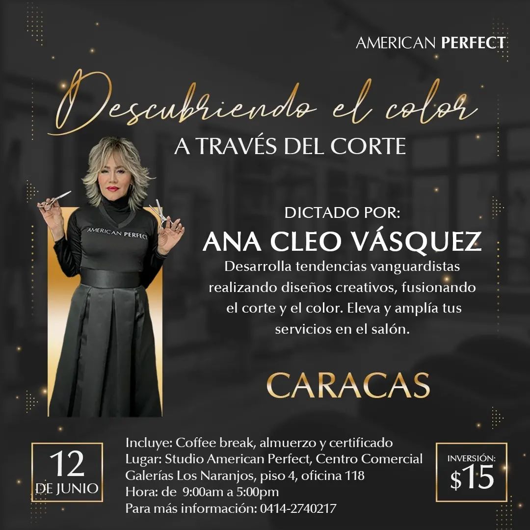 Descubriendo el Color a través del Corte - American Perfect Tintes para ...